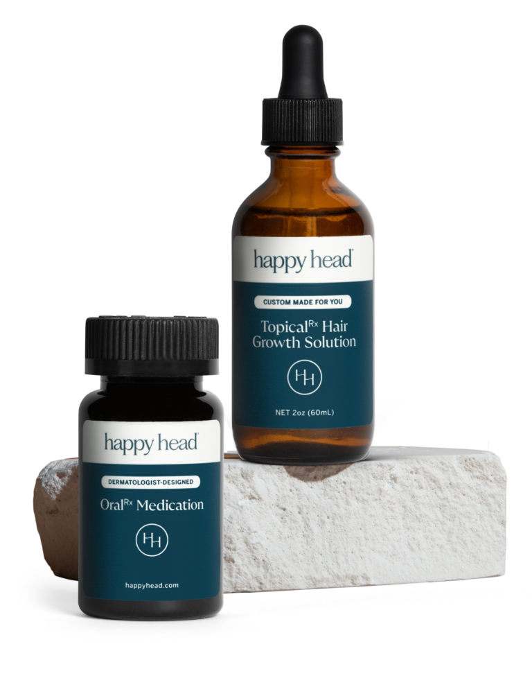 Happy Head for Hair Loss: Does It Work? - Review Clinic